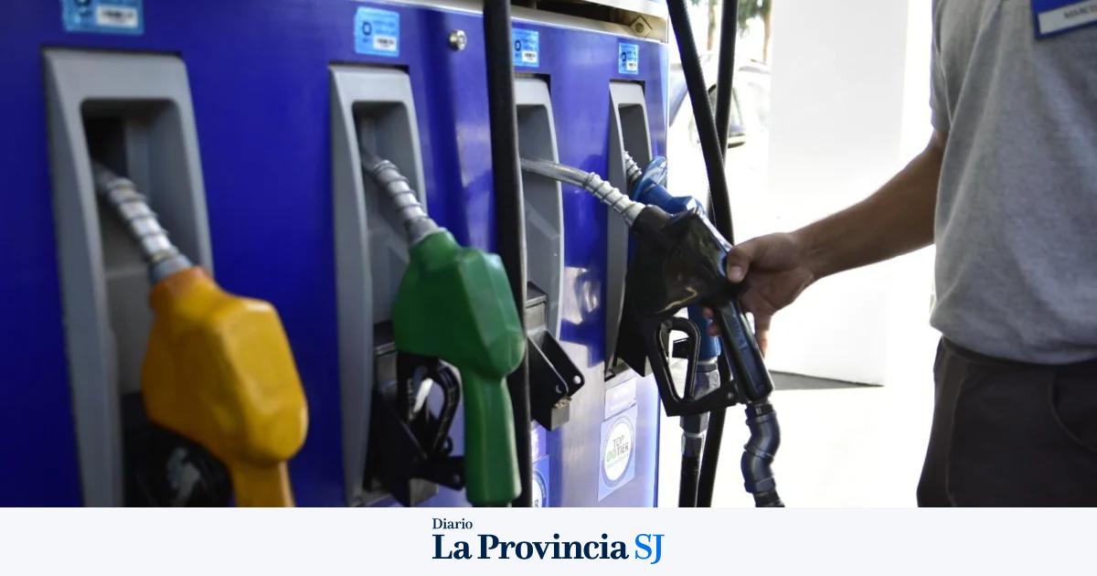 Llega abril con aumento de combustibles | Diario La Provincia San Juan