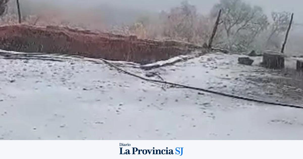 Nieve, tormentas y granizo: qué provincias están complicadas por ...