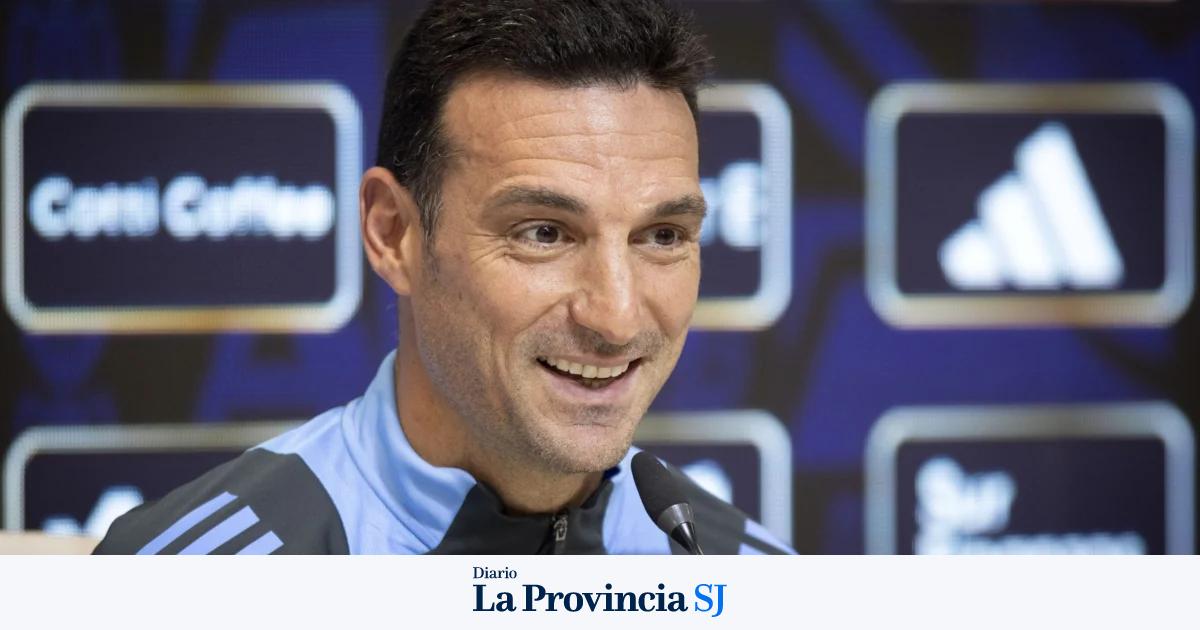 Scaloni: “Austria fue un rival duro; estamos contentos por haber ...
