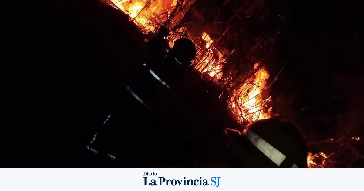 Bomberos Pocito sofocaron un incendio en Pocito | Diario La Provincia ...