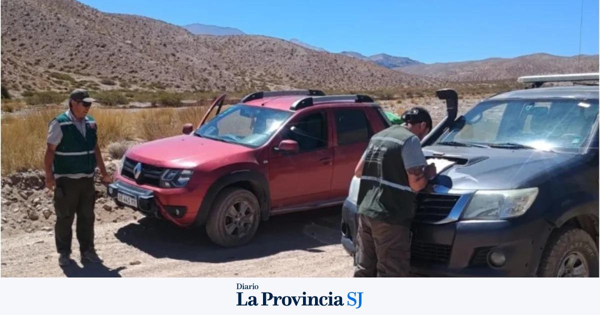 Con animales muertos, cayeron cazadores furtivos en Iglesia | Diario La ...