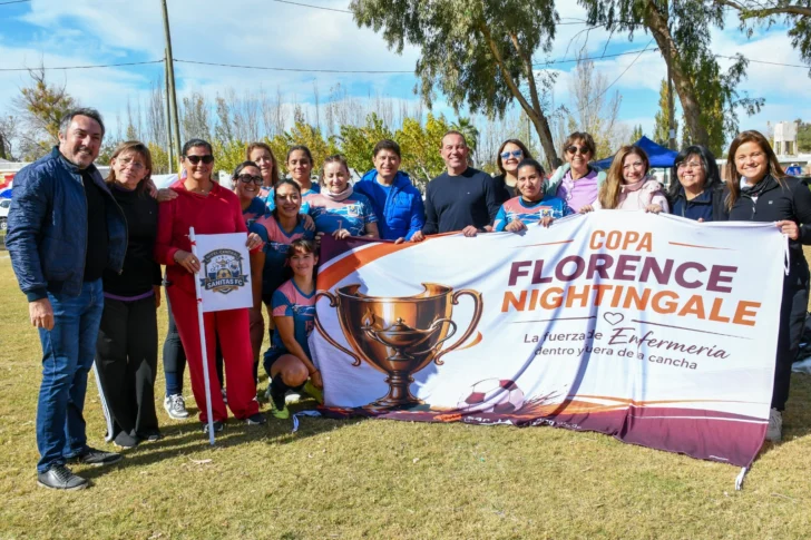 La Copa Florence Nightingale reunió a más de 190 agentes sanitarios de ...