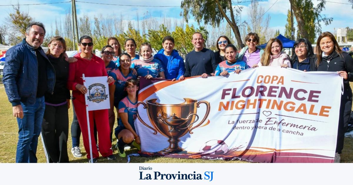 La Copa Florence Nightingale reunió a más de 190 agentes sanitarios de ...